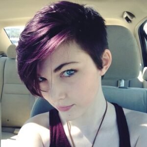 50 Plum Hair Color Ideas that Will Make You Feel Special
