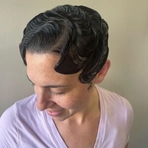 50 Best Finger Waves Hairstyle Ideas in 2022 (with Pictures)