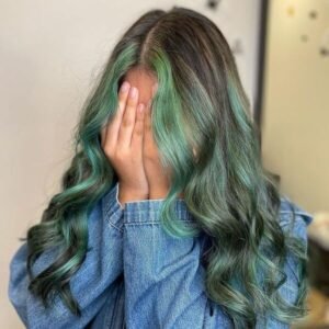 50 Shades of Green Hair Color for Women in 2022 (with Pictures)