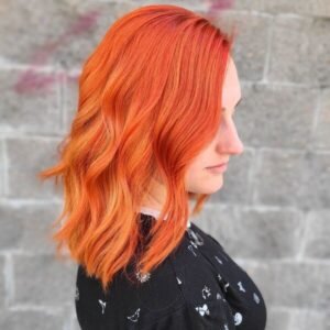 50 Pretty Orange Hair for Women in 2022 (with Images)