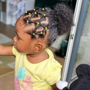 50 Cutest Rubber Band Hairstyles for Girls in 2022 (With Pictures)