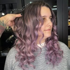50 Beautiful Lilac Hair for Women in 2022 (with Images)