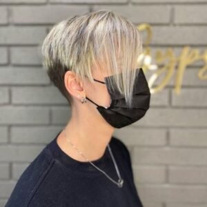 50 Fabulous Asymmetrical Pixie Cut for Women in 2022