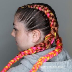 50 Coolest Yarn Braids Ideas for Women in 2022 (with Photos)