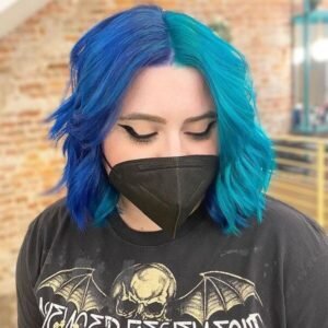 50 Classic Turquoise Hair Ideas for Women in 2022 (With Images)