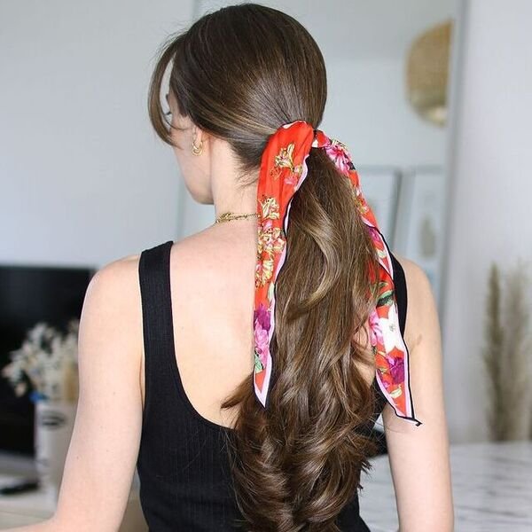 50 Modern Low Ponytail Hairstyle Ideas for Women in 2022