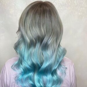 50 Coolest Light Blue Hair for Women in 2022