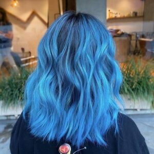 50 Coolest Light Blue Hair for Women in 2022
