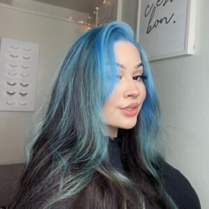50 Coolest Light Blue Hair for Women in 2022