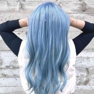 50 Coolest Light Blue Hair for Women in 2022