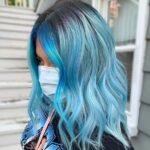 50 Coolest Light Blue Hair for Women in 2022