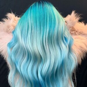 50 Coolest Light Blue Hair for Women in 2022