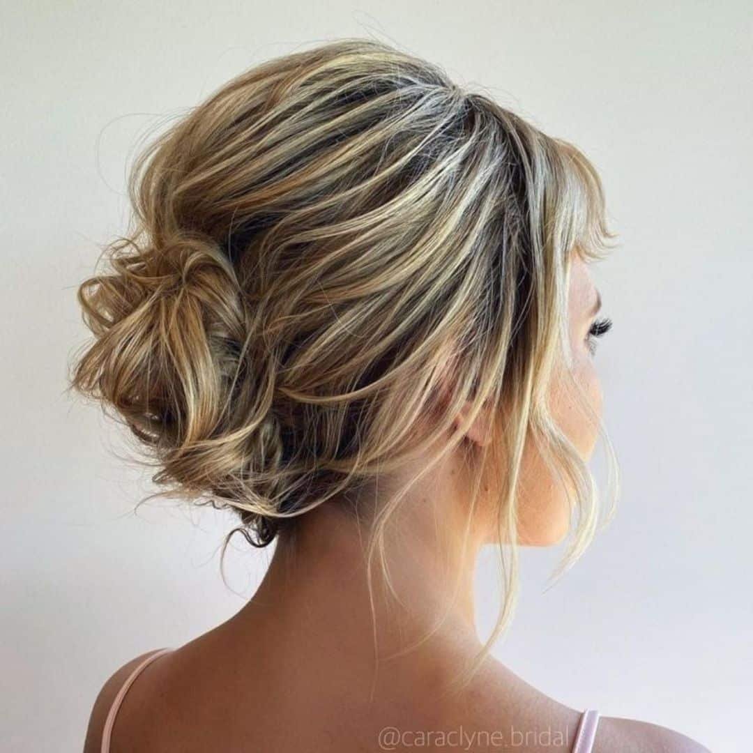 Updos for Short Hair You Can Try at Home – Easy & Chic Styles